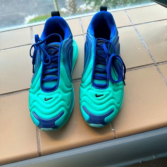 Nike | Shoes | Nike Air Max 72 Sea Forest | Poshmark